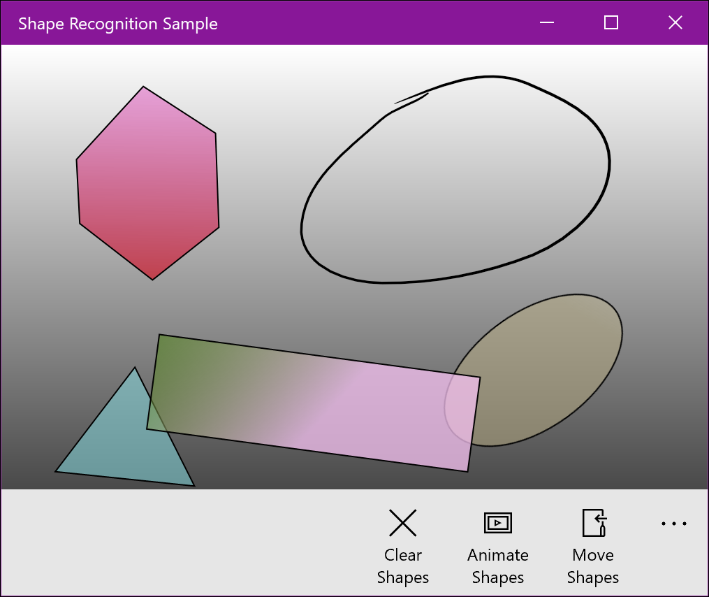 Shape Recognition in UWP with InkAnalyzer – Insights into the Universal ...