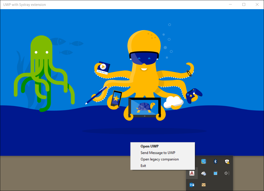 UWP app with Systray extension – Insights into the Universal Windows ...