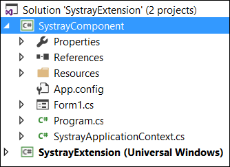 UWP app with Systray extension – Insights into the Universal Windows ...