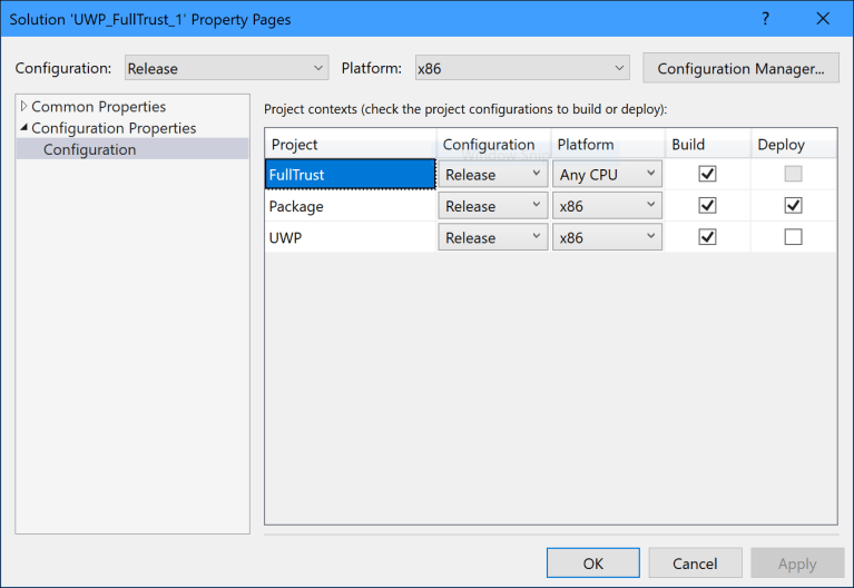 UWP with Desktop Extension – Part 1 – Insights into the Universal ...