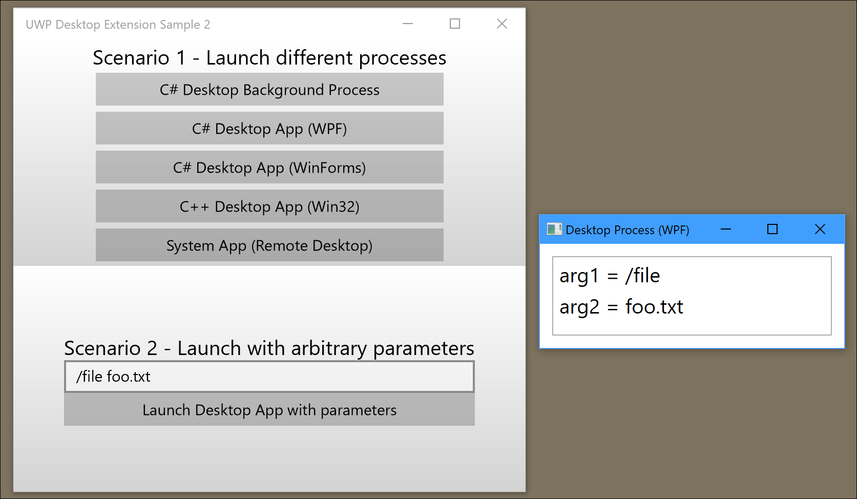 UWP with Desktop Extension – Part 2 – Insights into the Universal ...