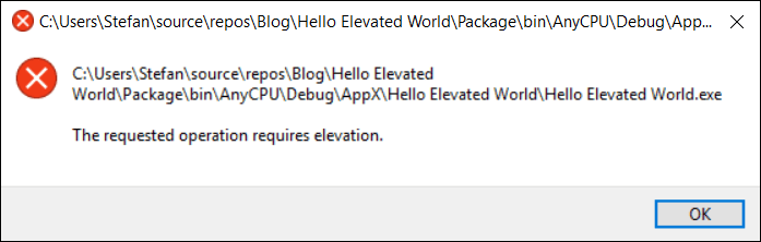 App Elevation Samples – Part 1 – Insights into the Universal Windows ...
