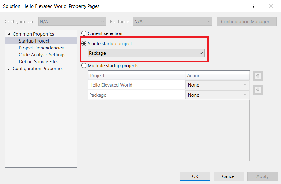 App Elevation Samples – Part 1 – Insights into the Universal Windows ...