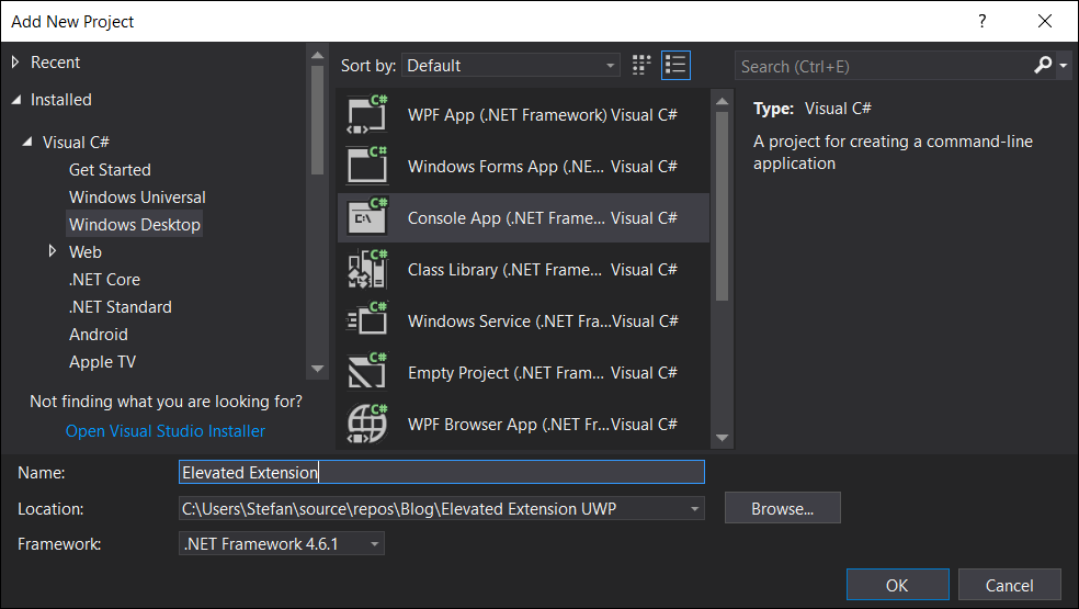 App Elevation Samples – Part 3 – Insights into the Universal Windows ...