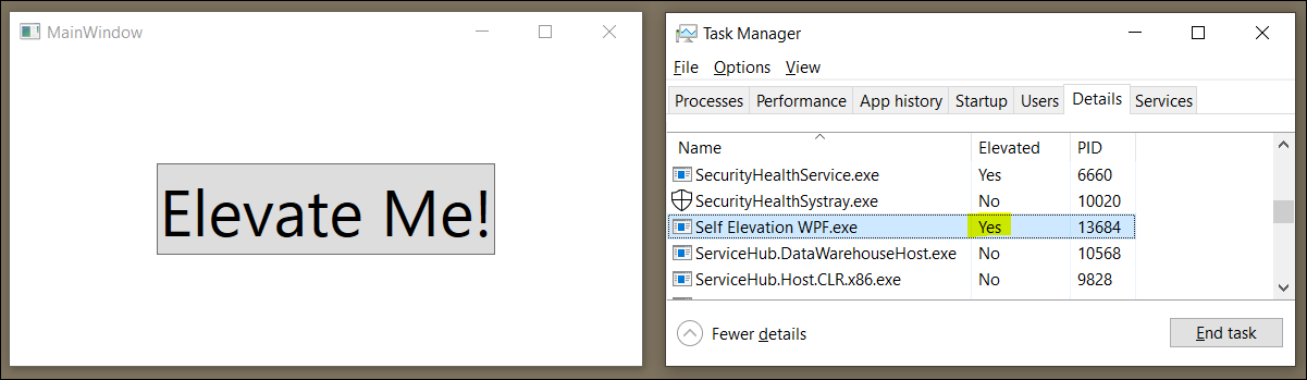 App Elevation Samples – Part 2 – Insights into the Universal Windows ...
