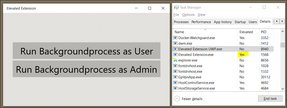 App Elevation Samples – Part 3 – Insights into the Universal Windows ...